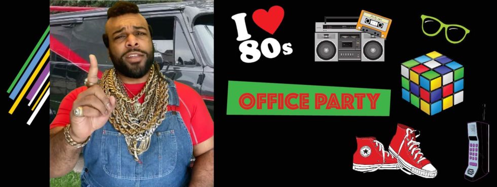 Gigeo® Personalized Videos Invitations - 60s 70s 80s Party Invitations